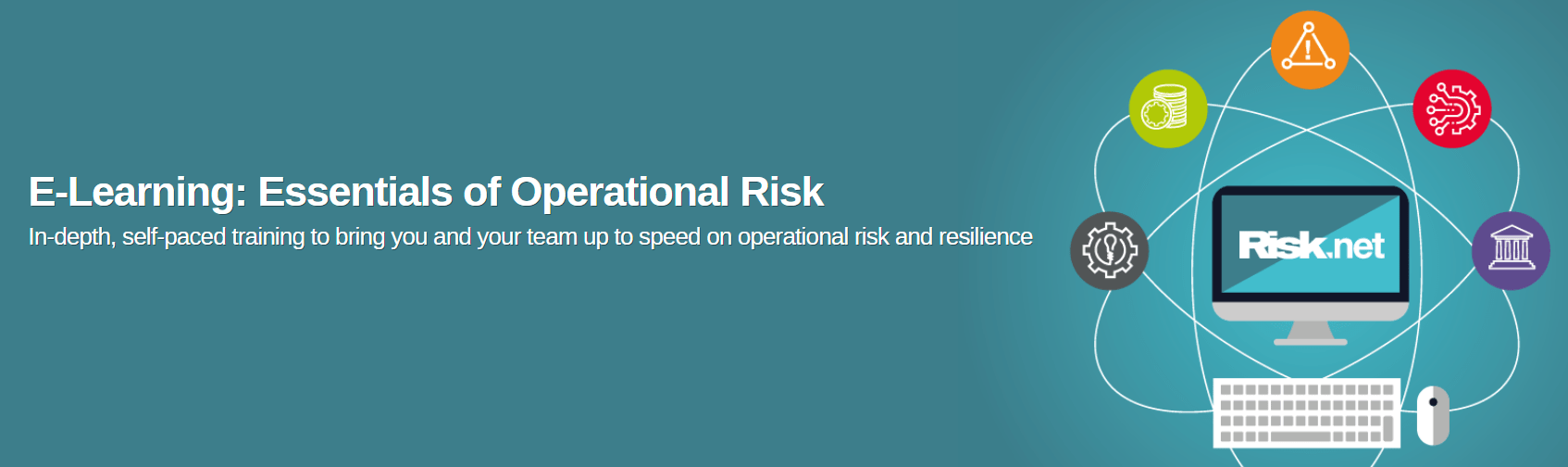 Risk.net launches e-learning course - Infopro Digital