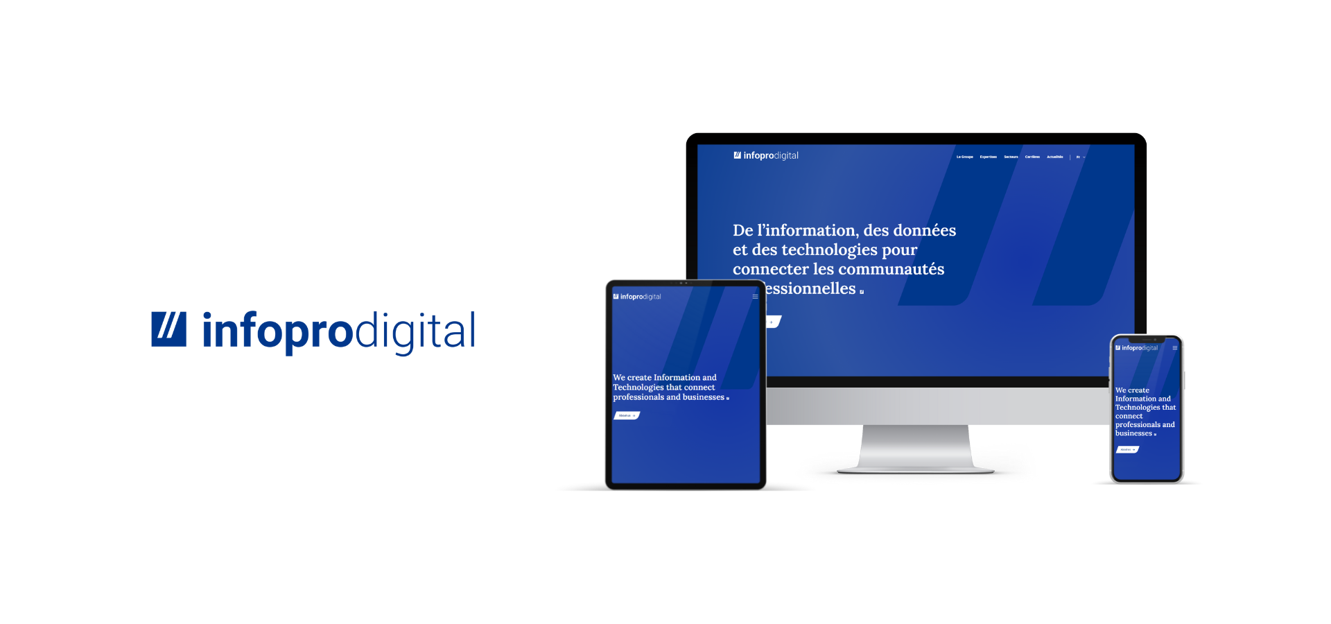 Nouvelle plateforme de marque et nouvelle identité graphique pour le ...